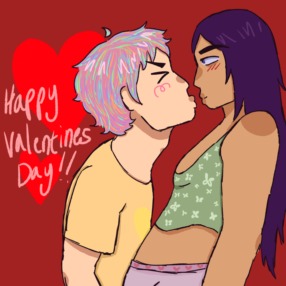 HAPPY VALENTINES! - ibisPaint