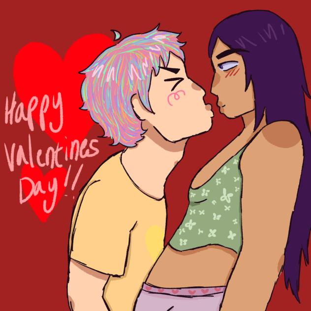 HAPPY VALENTINES! - ibisPaint