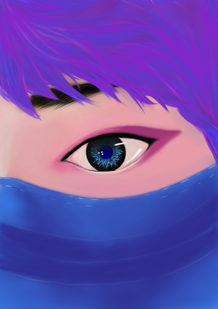 Mask on - ibisPaint
