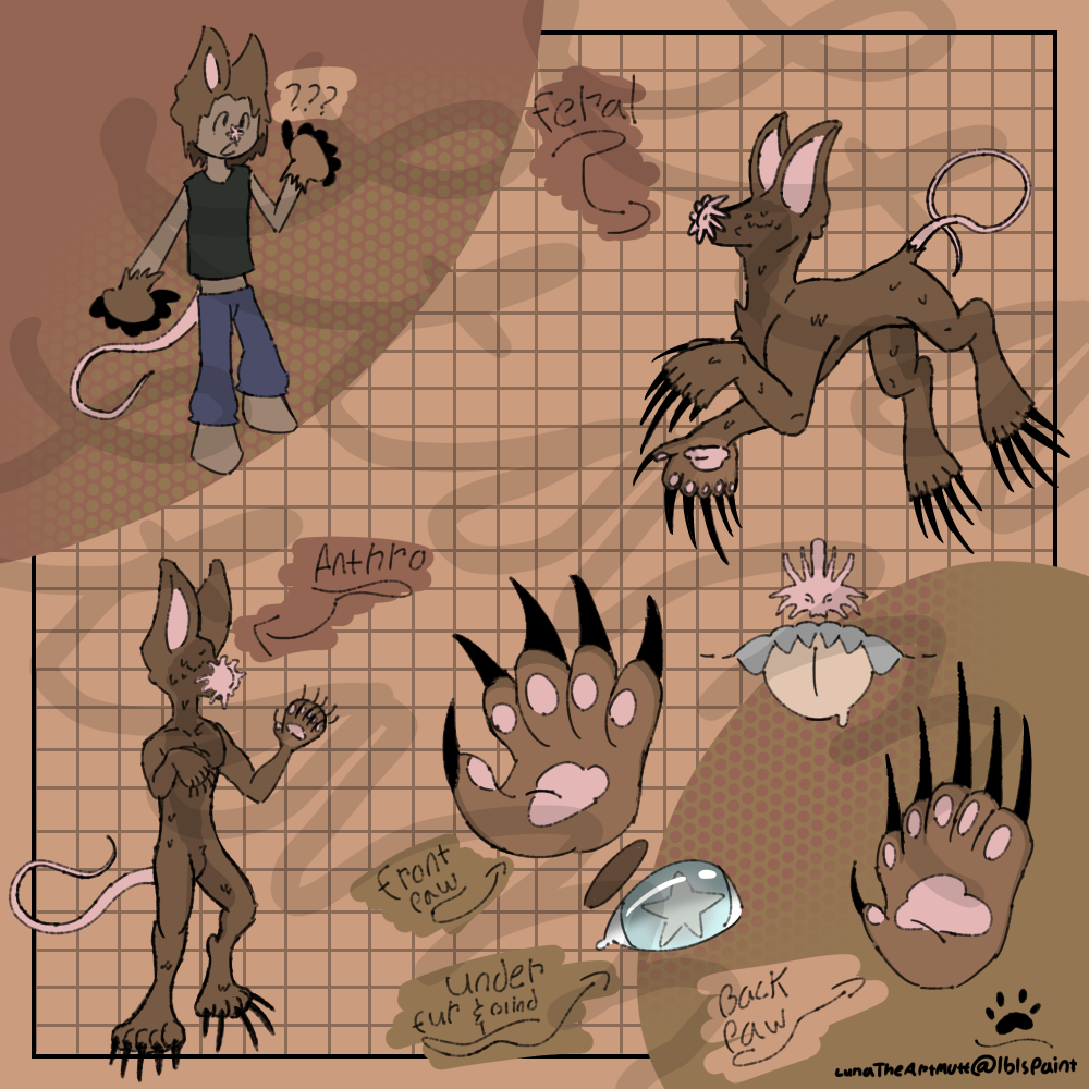 Markari HappinessXTemperance (Mole&Wolf) - ibisPaint