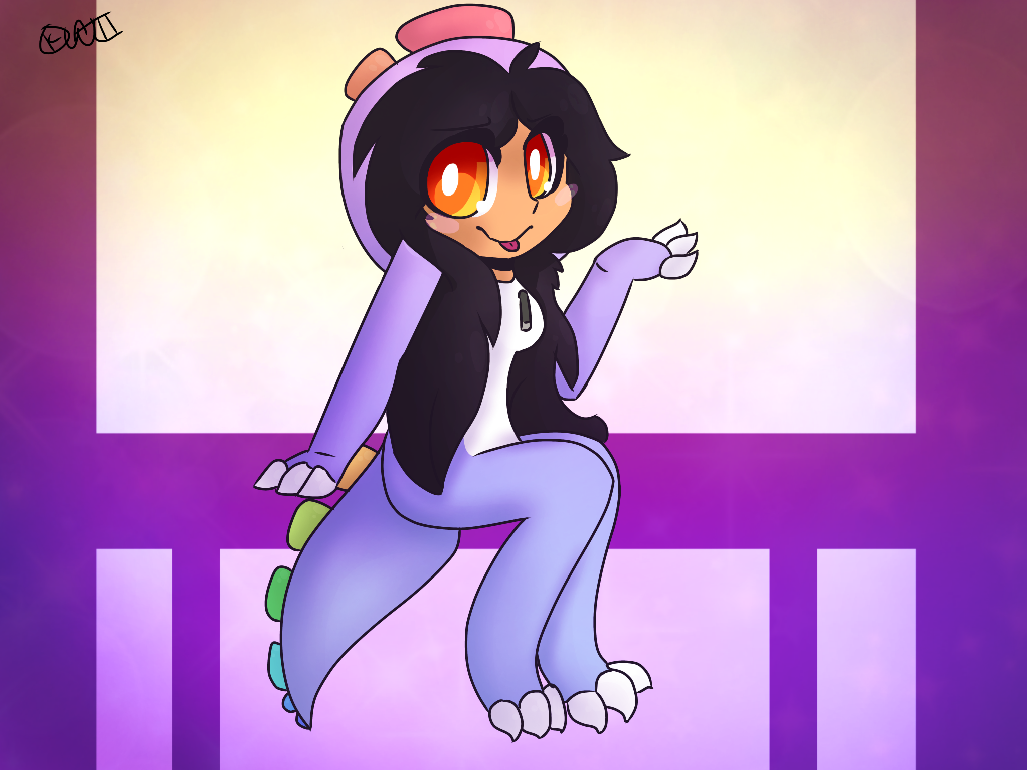 Aphmau Speed Paint - ibisPaint