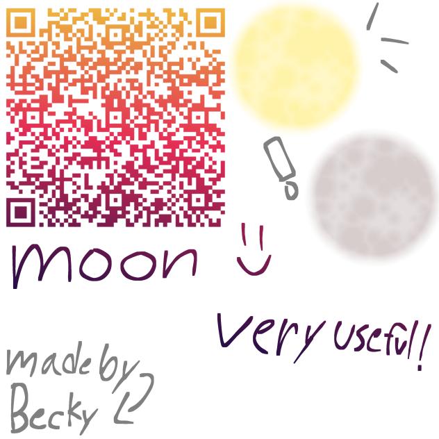 Becky's moon brush! 🌝 - ibisPaint