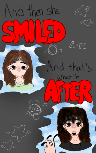 Me and my gf - ibisPaint