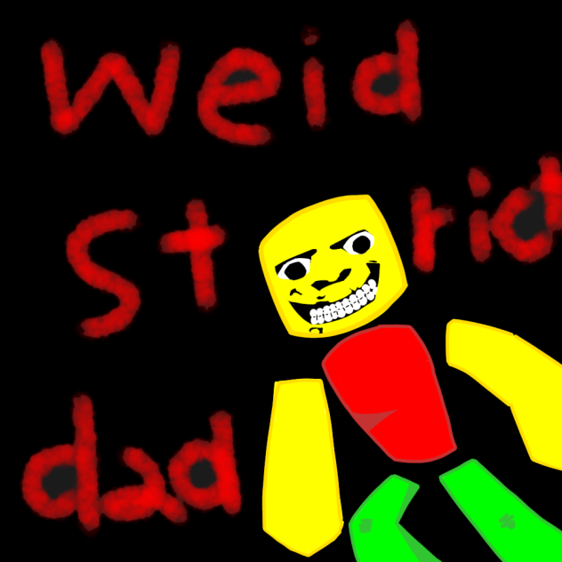 weird strict dad - ibisPaint