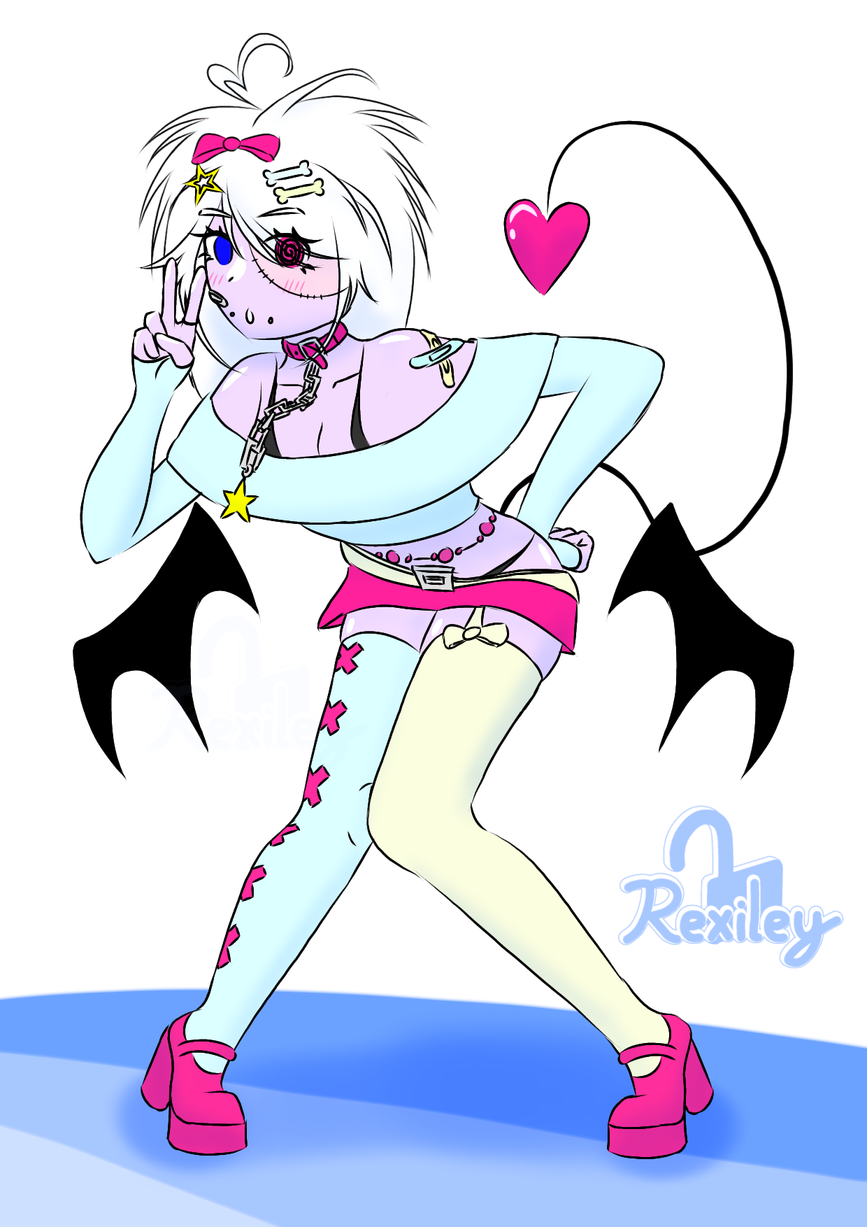 Bubbly Show - Fan Art - ibisPaint