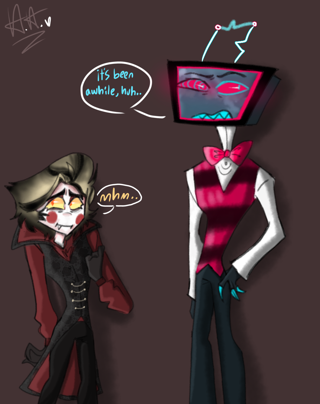 Static apple but its LORE RELATED! GASP! - ibisPaint