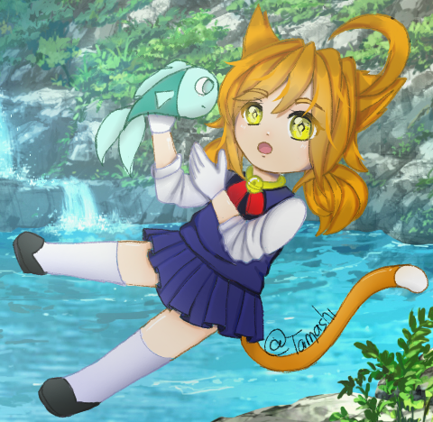 neko grill - ibisPaint