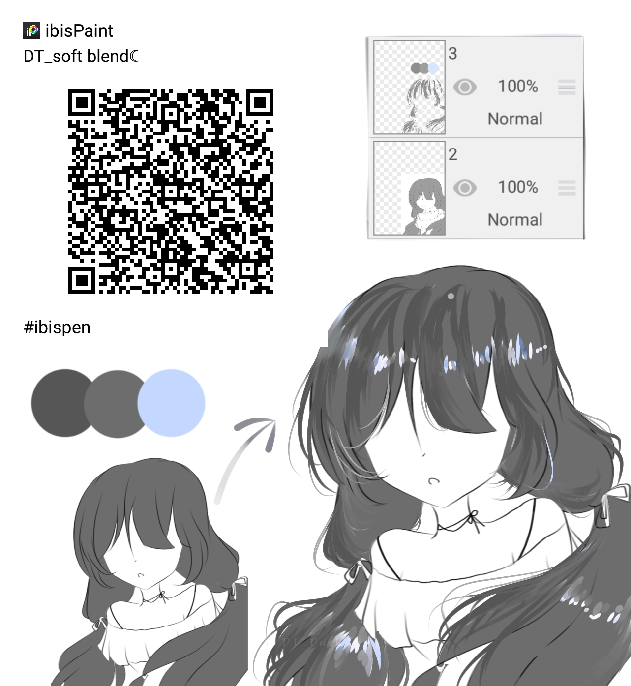 a simple brush for y'all - ibisPaint