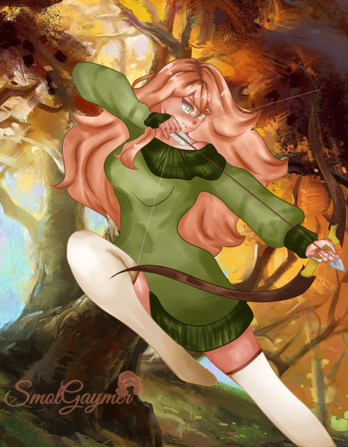 Smol_Shooter - ibisPaint