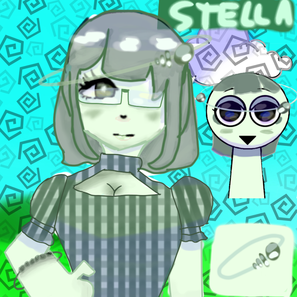 Stella!(sprunki oc) - ibisPaint