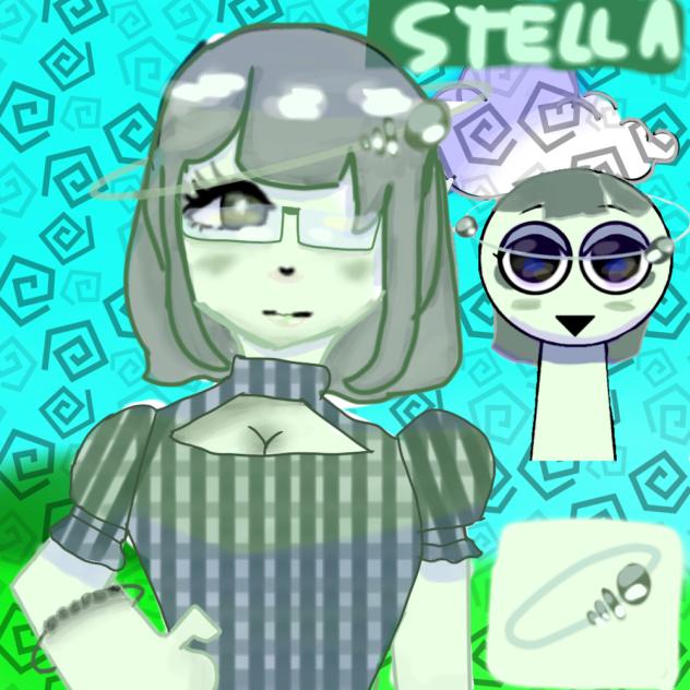 Stella!(sprunki oc) - ibisPaint