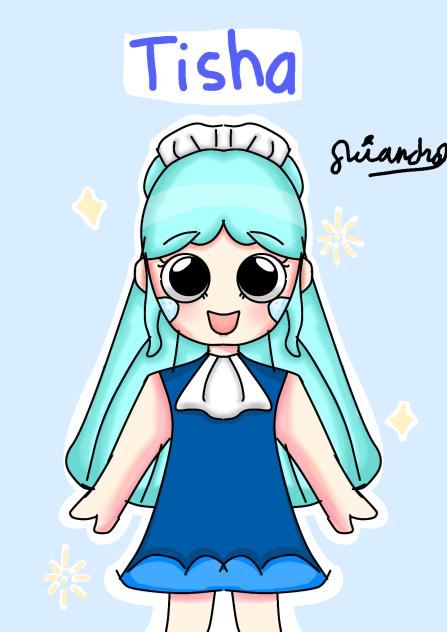 TISHA HUMAN VER - ibisPaint