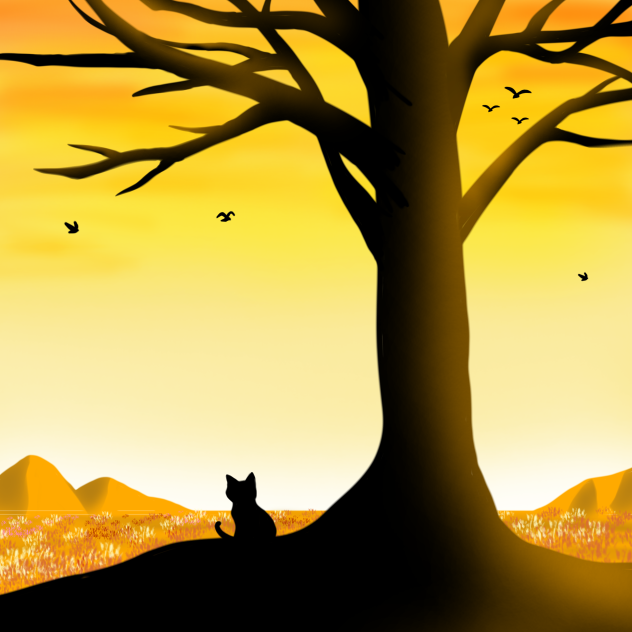 Peace Autumn - ibisPaint