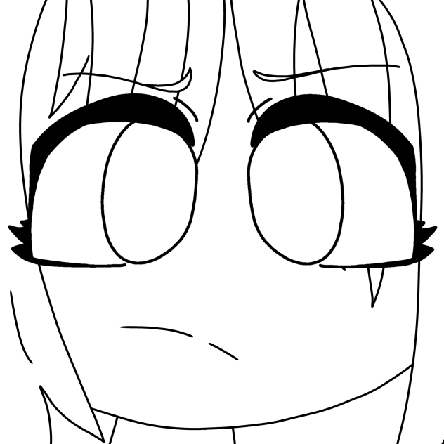 Just a face - ibisPaint