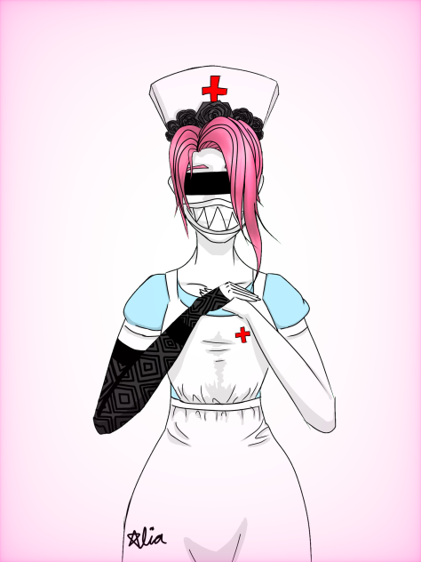 Nurse Roblox Avatar Request - ibisPaint