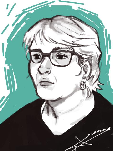 portrait of my aunt lol - ibisPaint