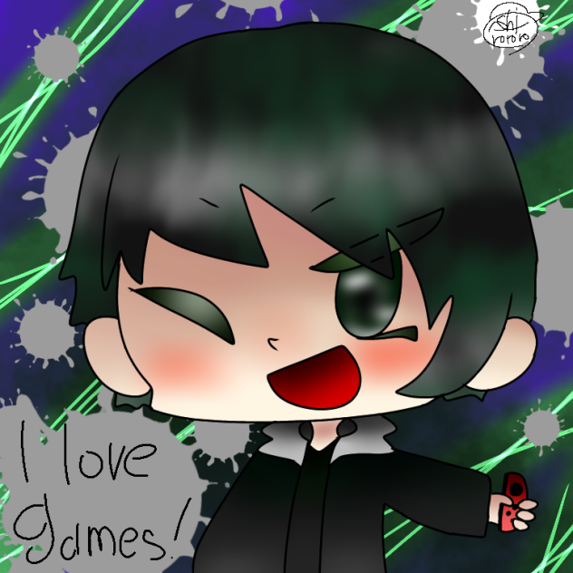 I love games! - ibisPaint
