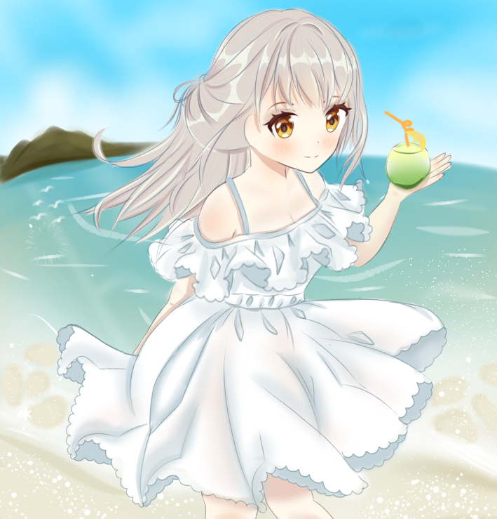 Beach 🌊 - ibisPaint