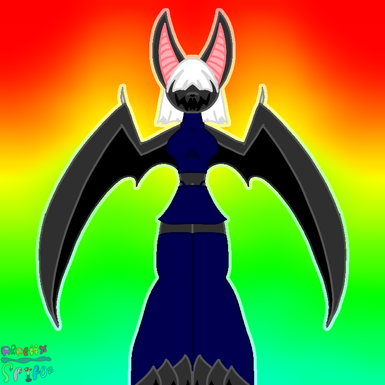 Bat oc cuz I'm bored hehe - ibisPaint