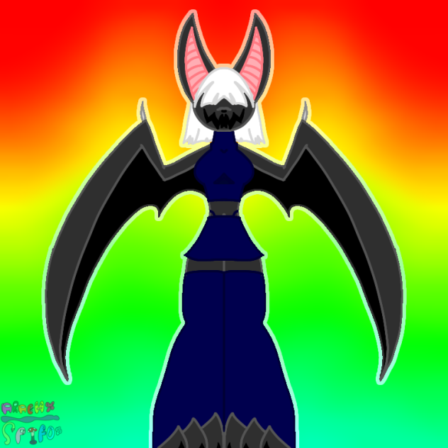 Bat oc cuz I'm bored hehe - ibisPaint