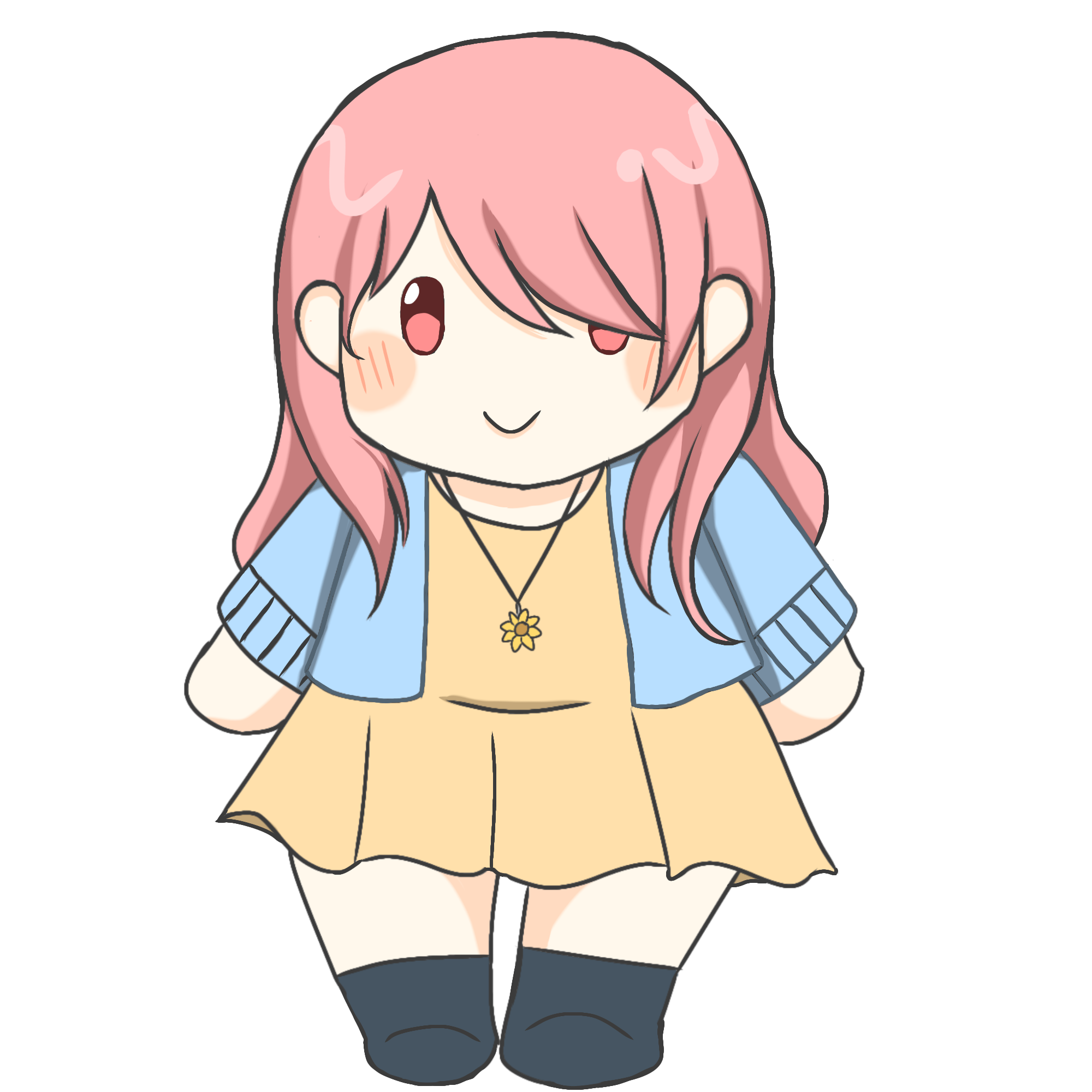 yunuy plushie - ibisPaint