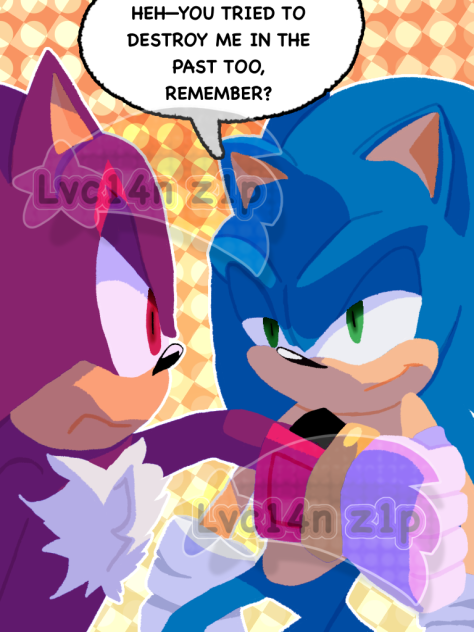 Sonadow 2.0! - ibisPaint