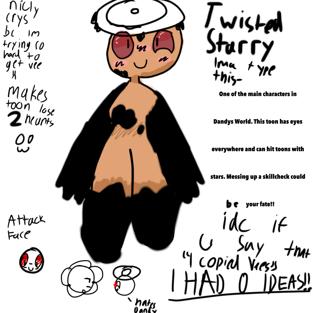 Twisted Starry - ibisPaint