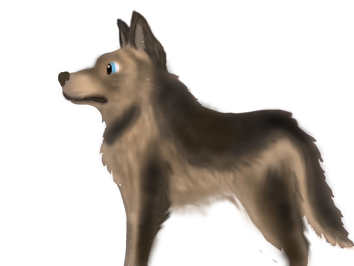 German Shepherd - ibisPaint