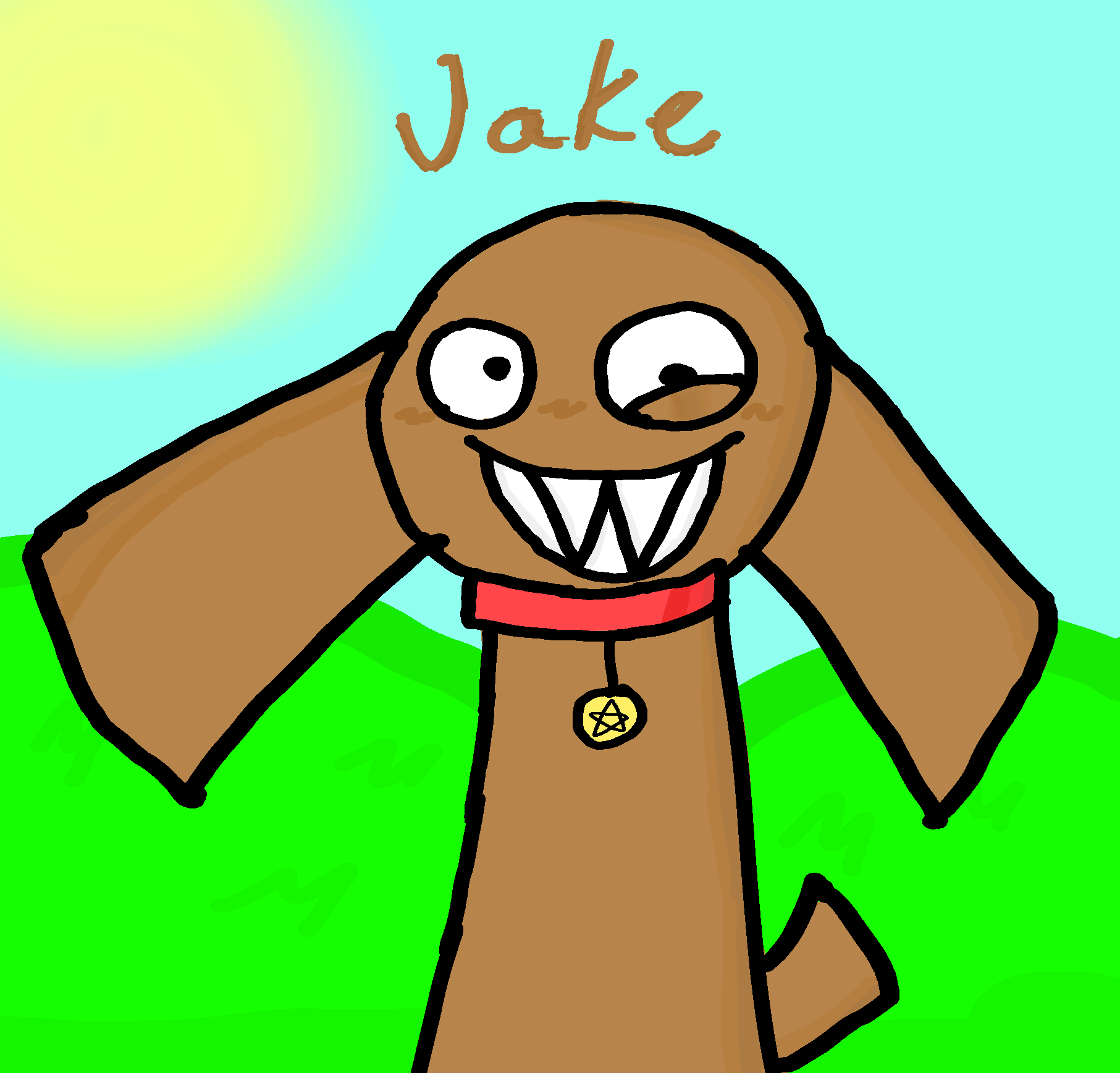 🤎Jake-Sprunki oc🤎 - ibisPaint
