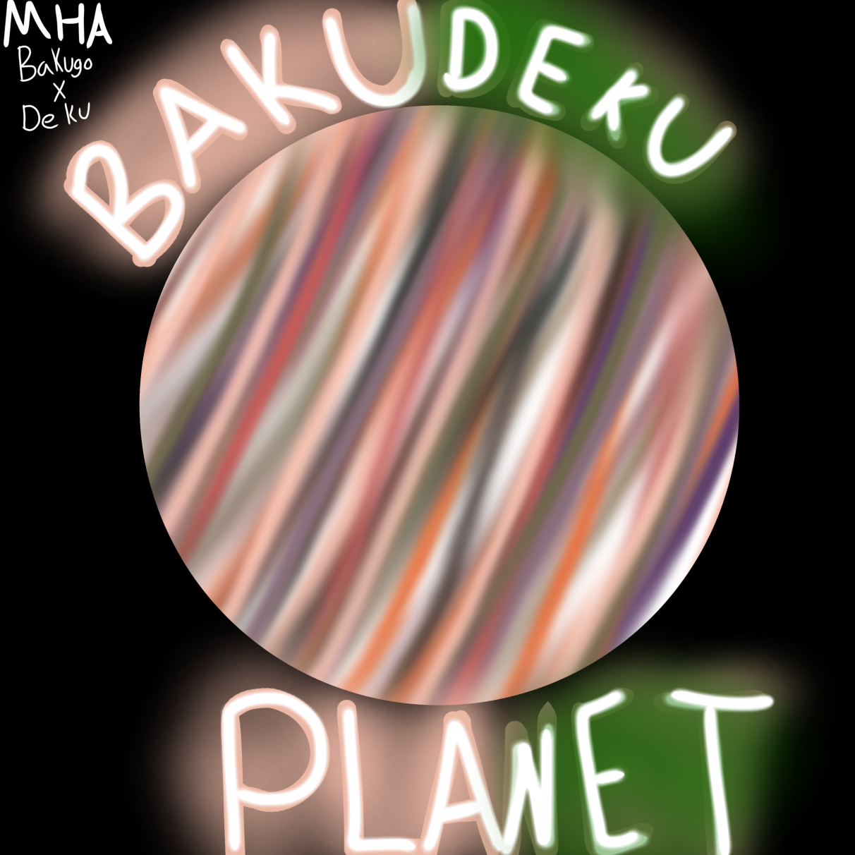 Bakudeku planet - ibisPaint