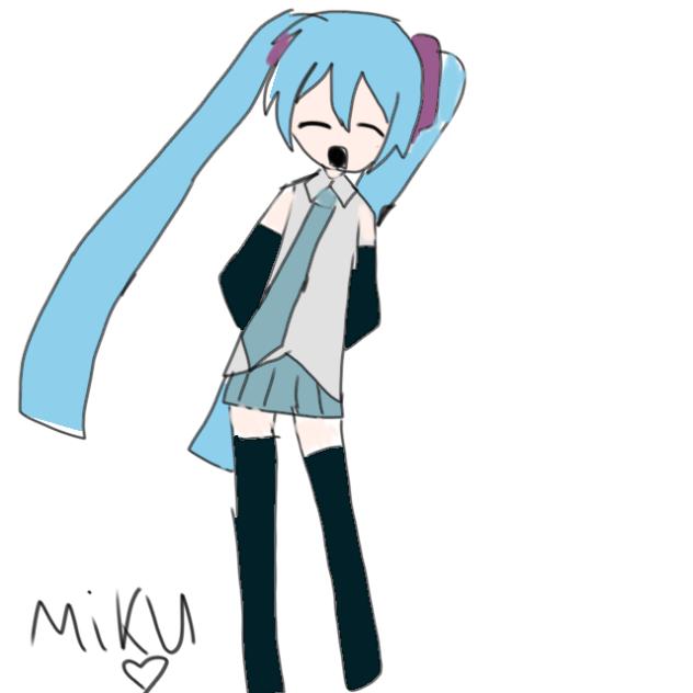 Miku dance! - ibisPaint