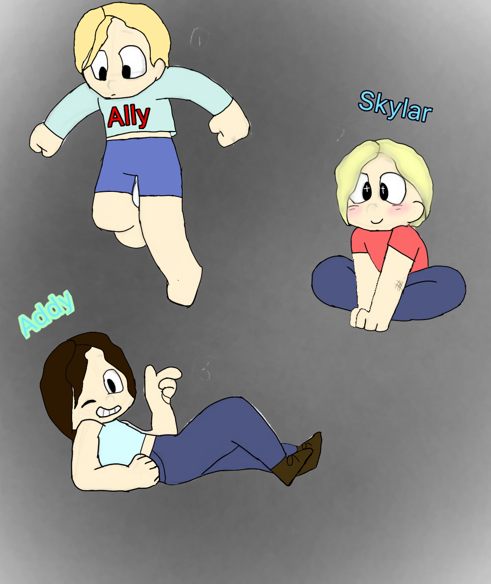 The three Girls - ibisPaint