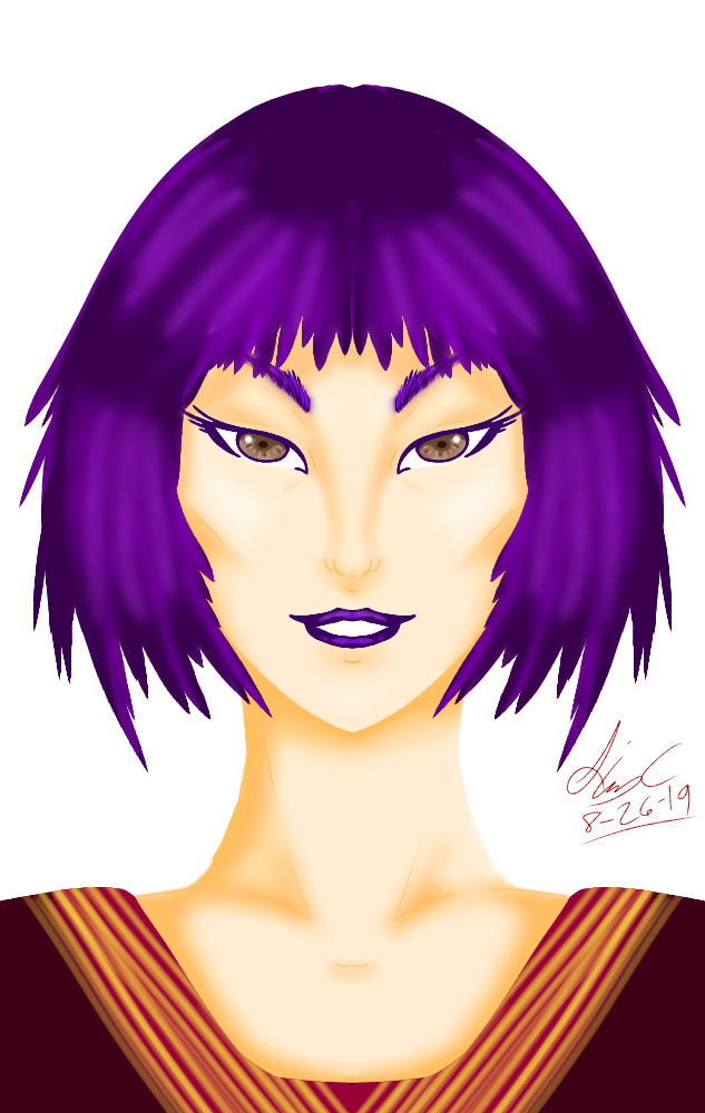 realistic art attempt number one - ibisPaint