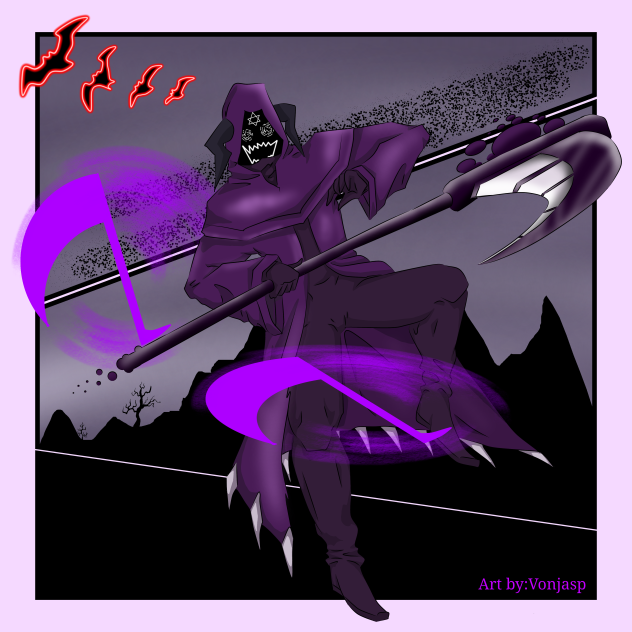 my evil side oc - ibisPaint