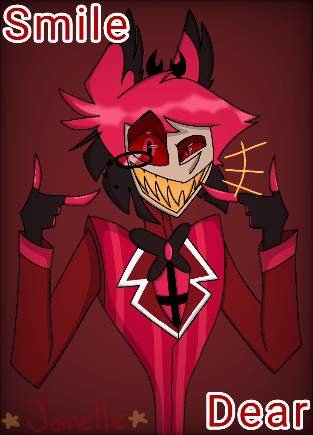 Smile Dear - ibisPaint