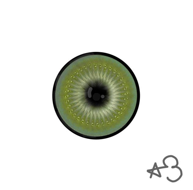 Green eye - ibisPaint