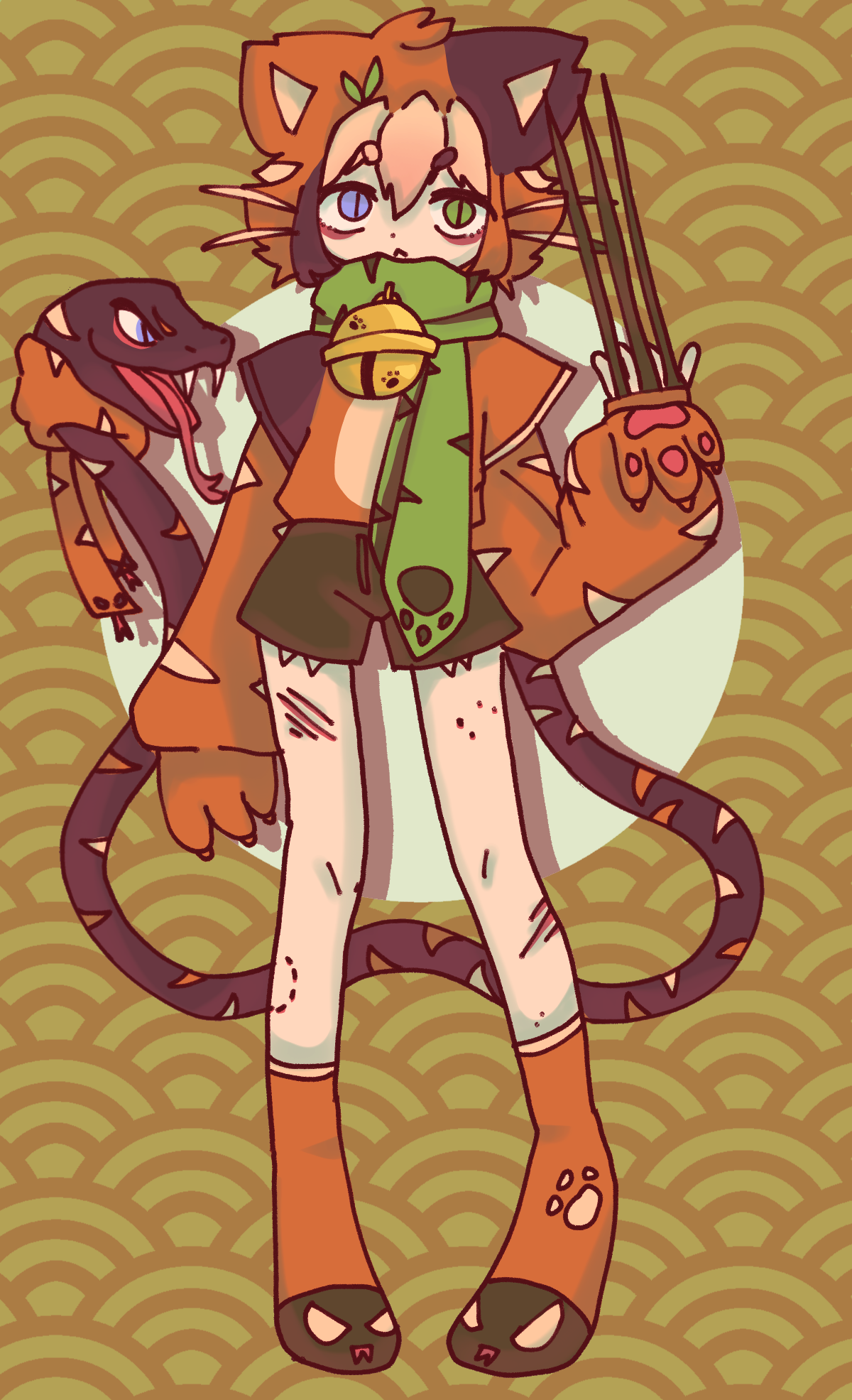 🐈Mocha🎍 - ibisPaint