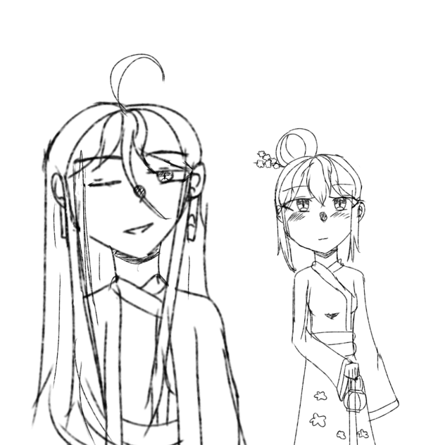 Скетч чего-то - ibisPaint