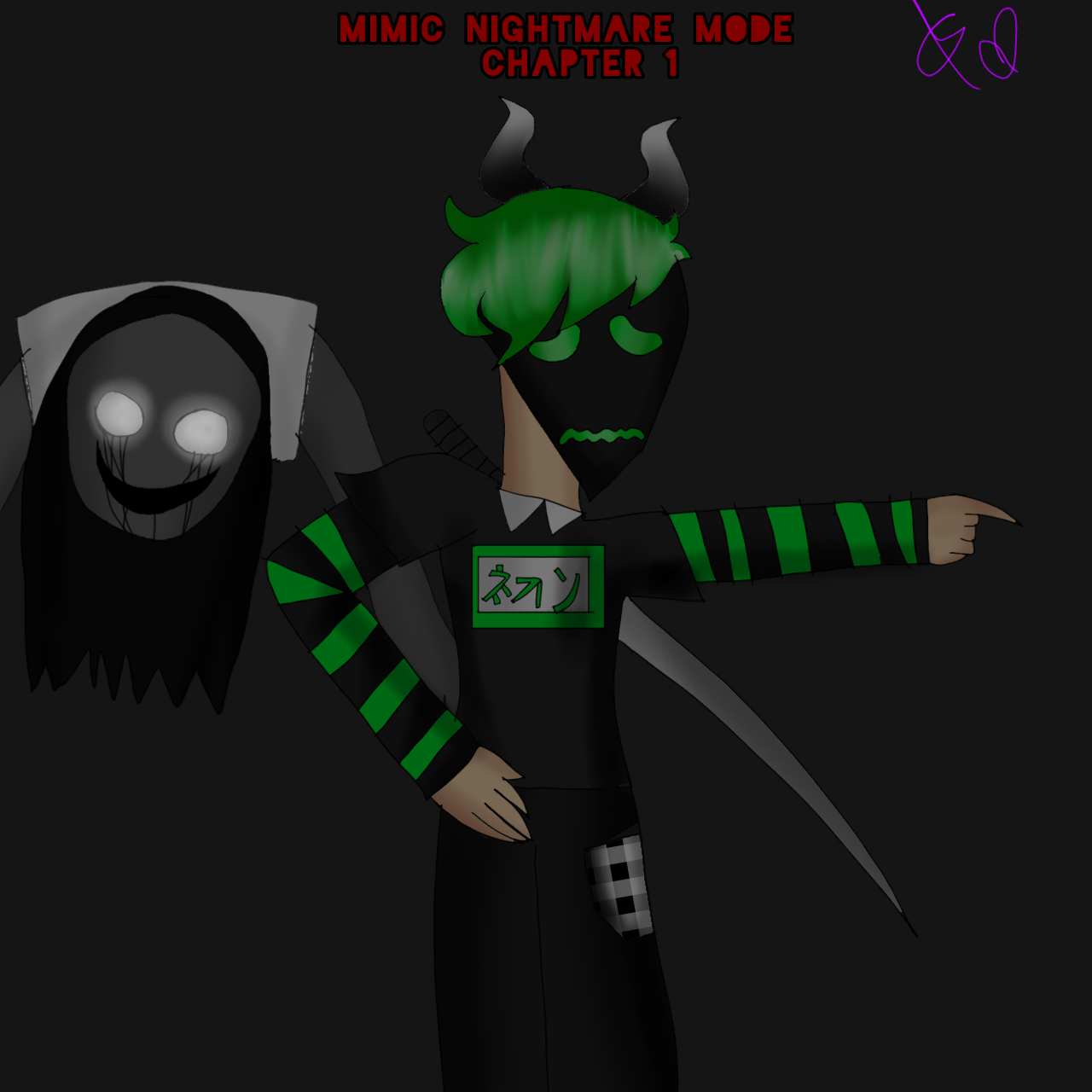 Draco Mimic Nightmare Mode - ibisPaint