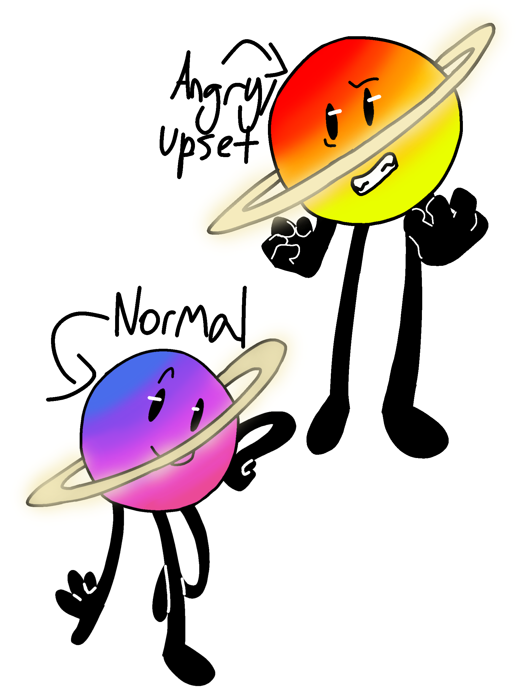 Planet guy - ibisPaint