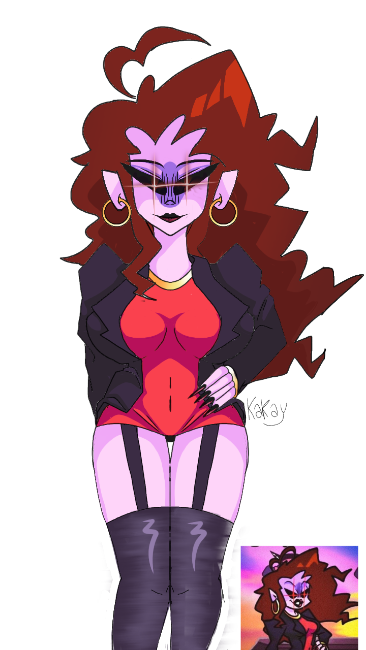 mommy d'gf (friday night funkin) - ibisPaint