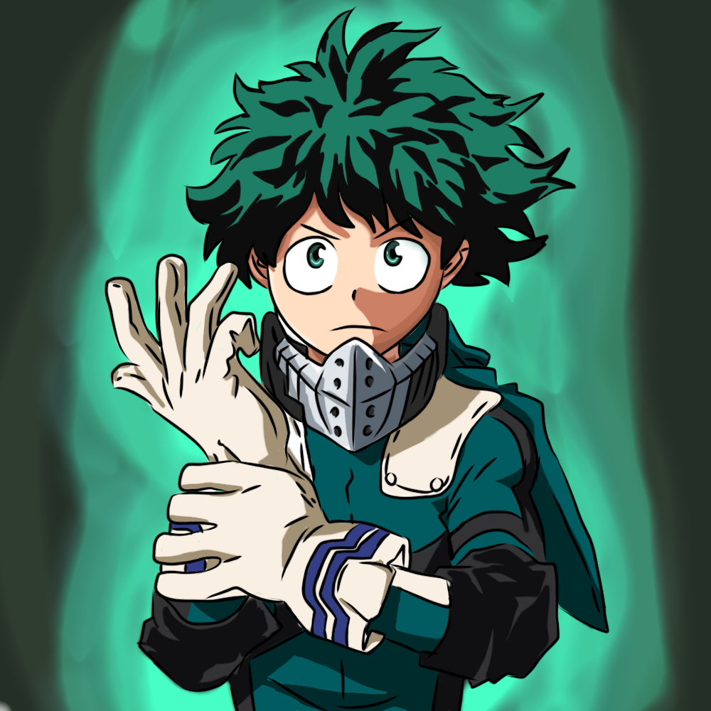 -Degu- ( midoriya) my hero academia... - ibisPaint