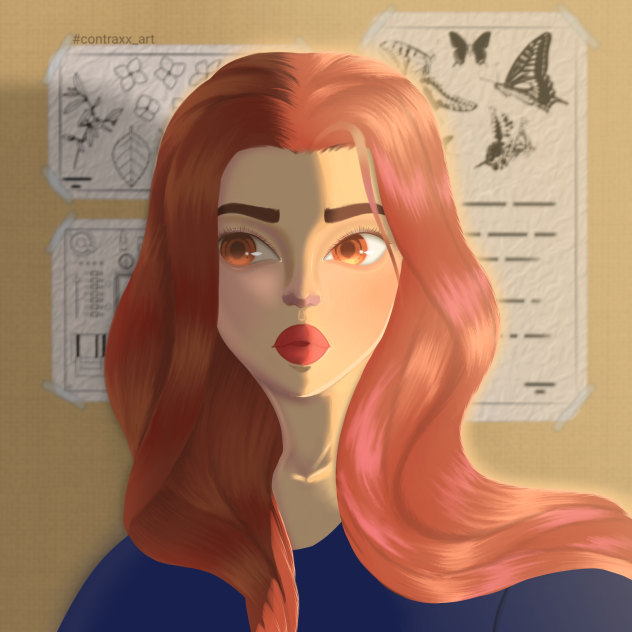 Line art out - ibisPaint