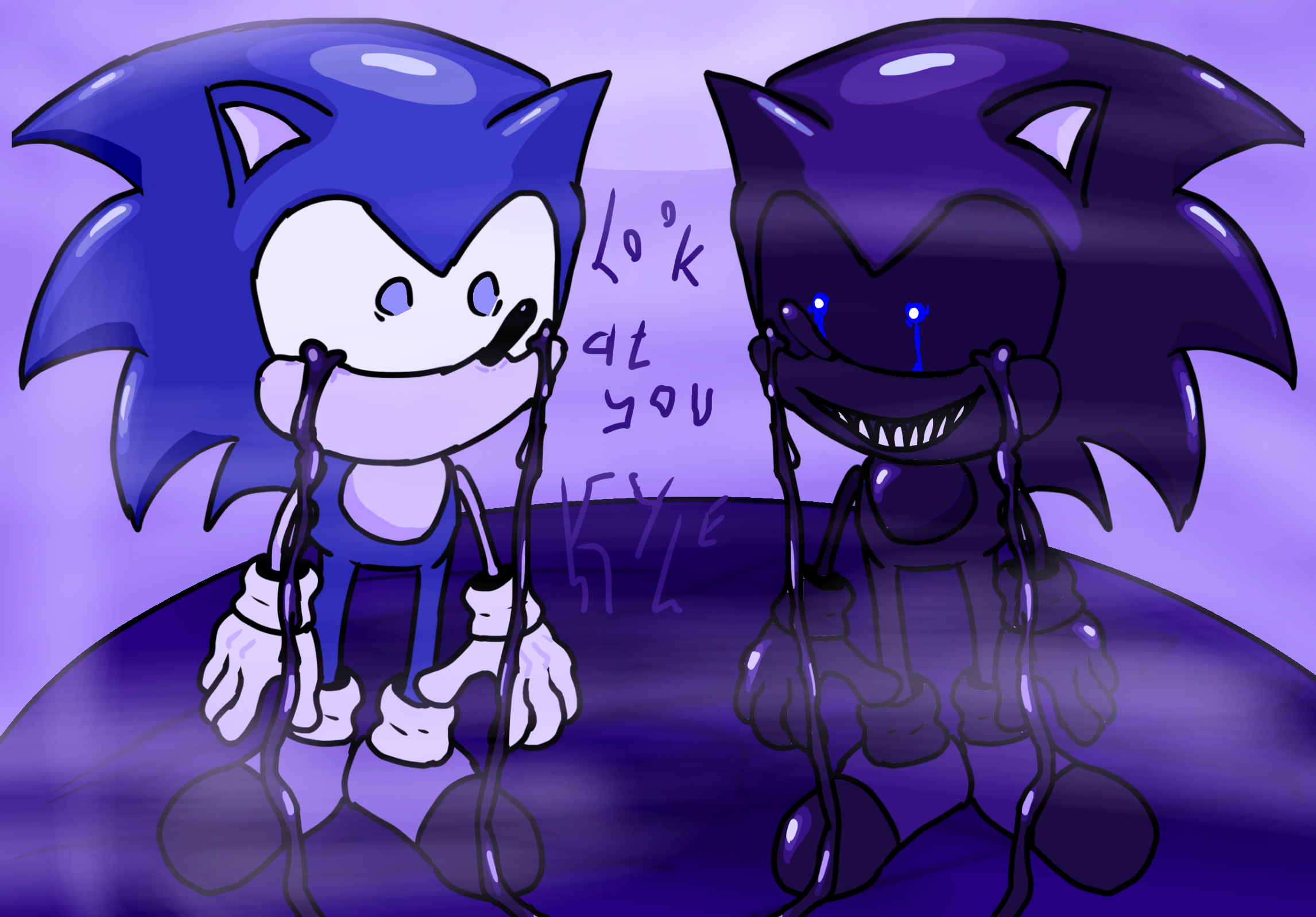 Look at you,Kyle! - ibisPaint