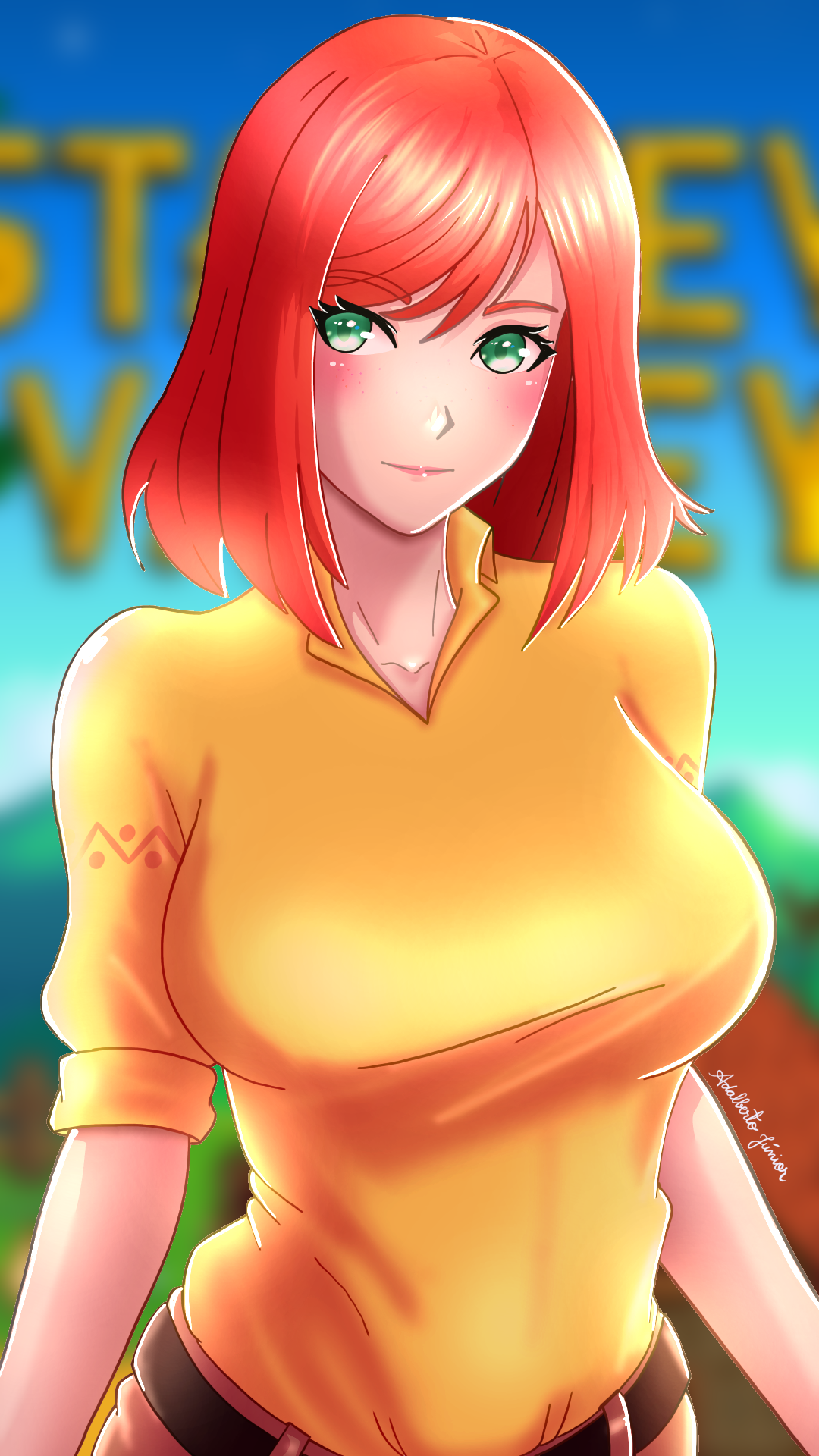 Penny do game Stardew Valley - ibisPaint