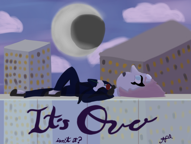 It's Over, isn't it - ibisPaint