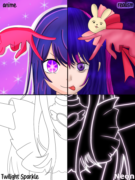 coloring collab [again 🙂] - ibisPaint