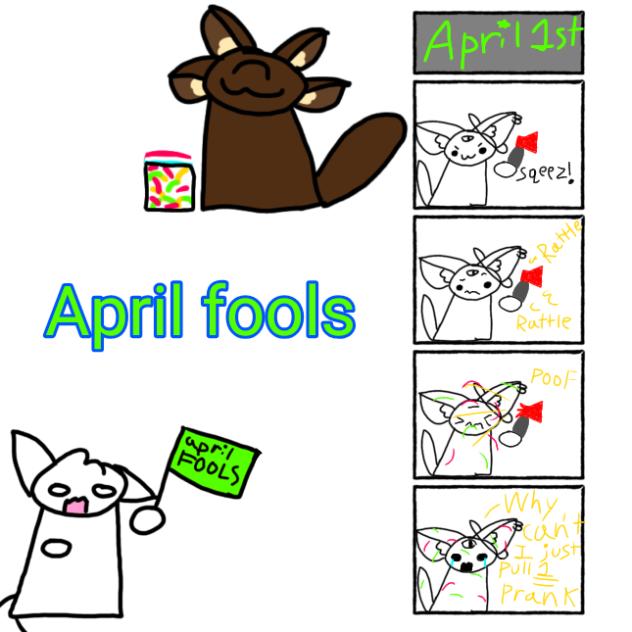 April fools - ibisPaint