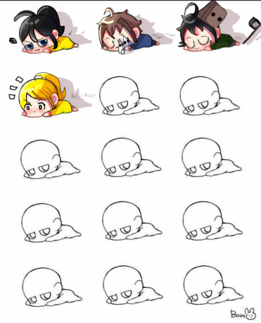 lagi gabut - ibisPaint