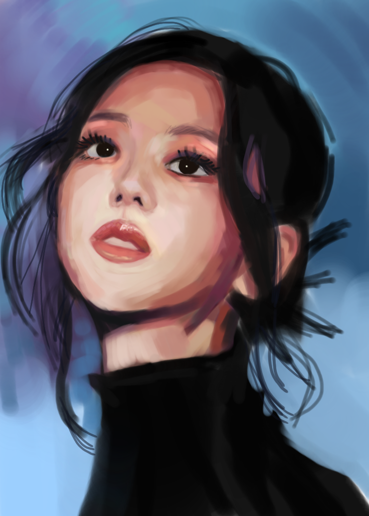 Jisoo - ibisPaint